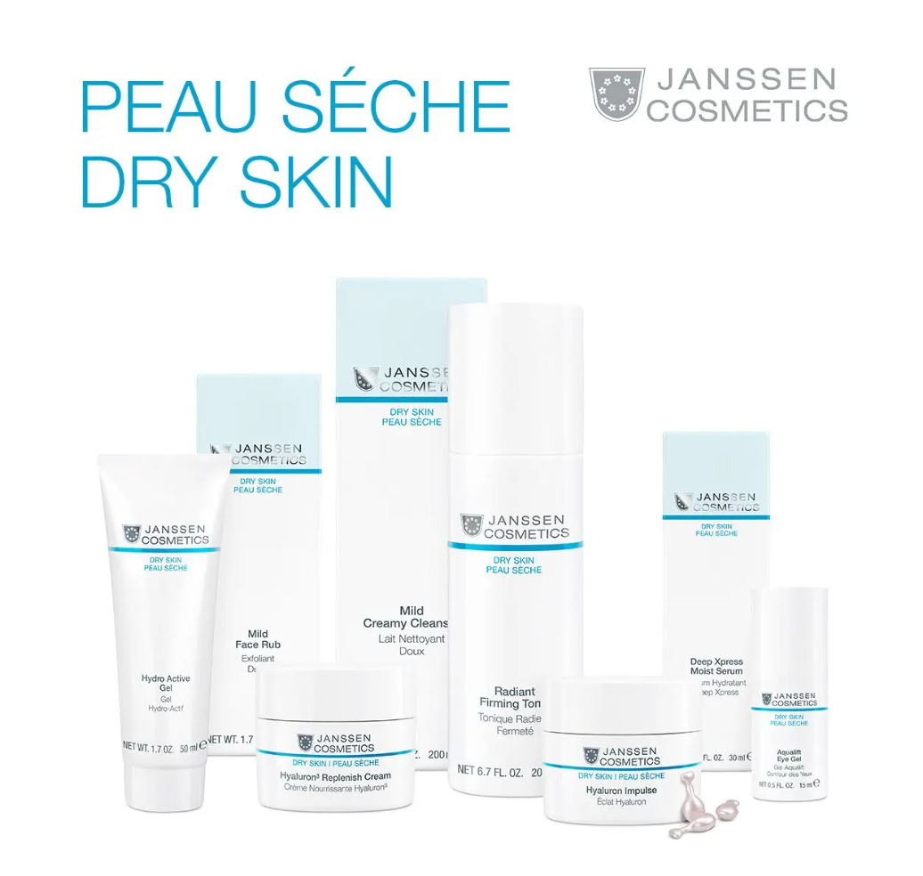 Peau Sèche – Janssen Cosmetics