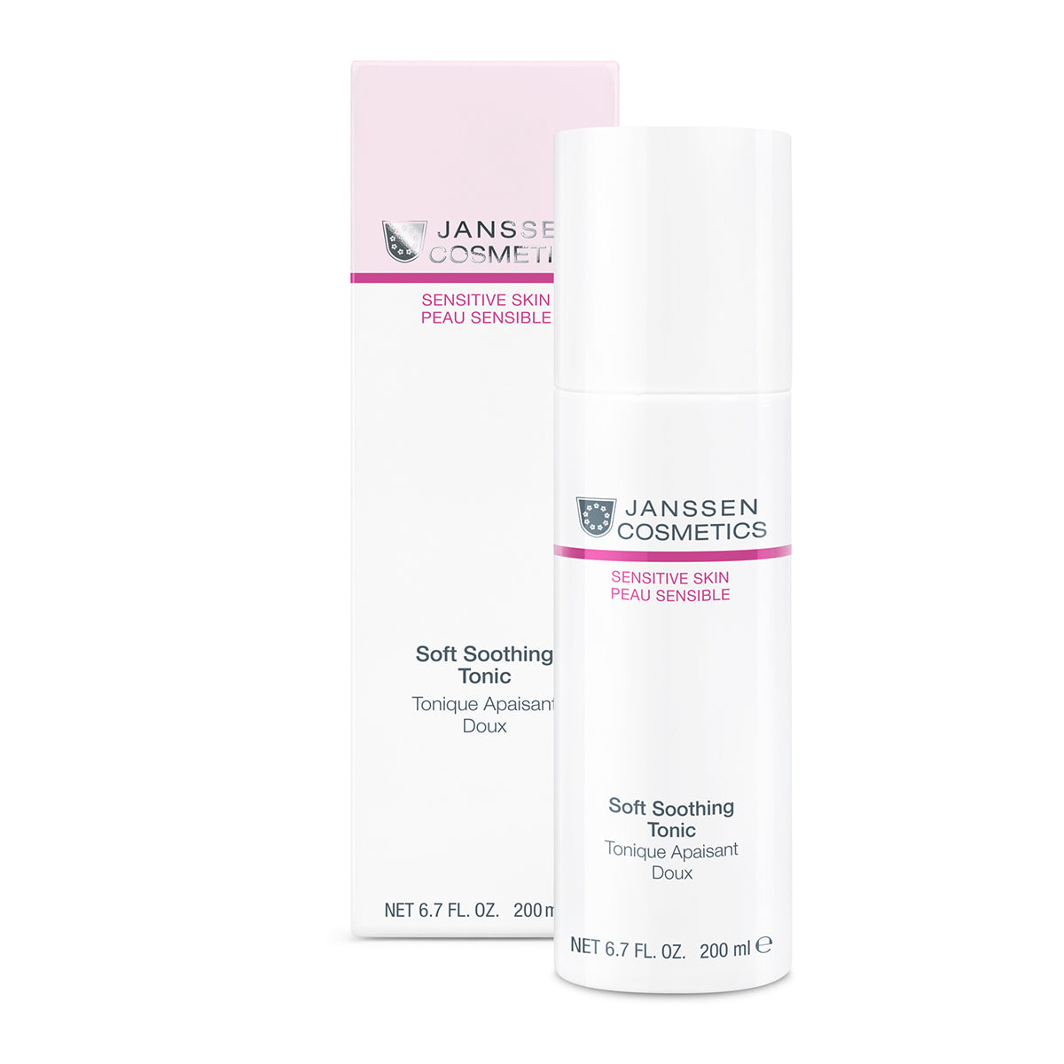 Janssen Soft Soothing Tonic 200 ml (Sensitive Skin) – Janssen Cosmetics