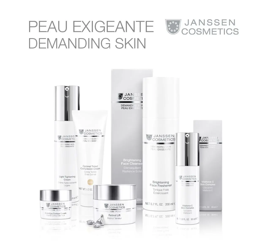 Demanding Skin | Janssen Cosmetics Canada