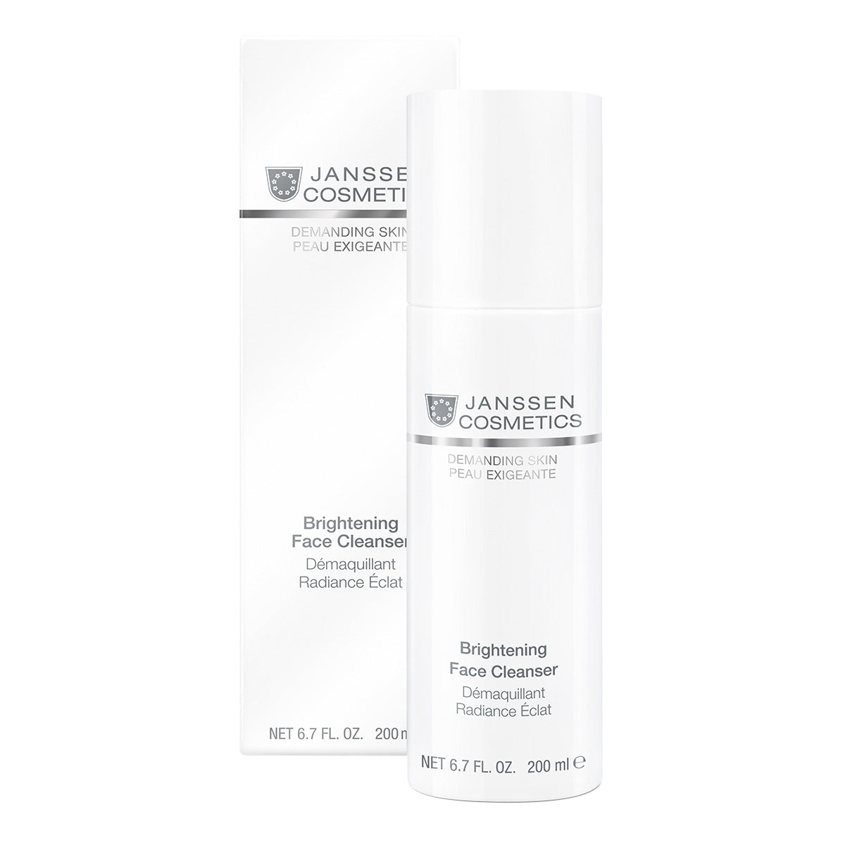 Janssen Brightening Face Cleanser 200ml (Demanding Skin) – Janssen Cosmetics