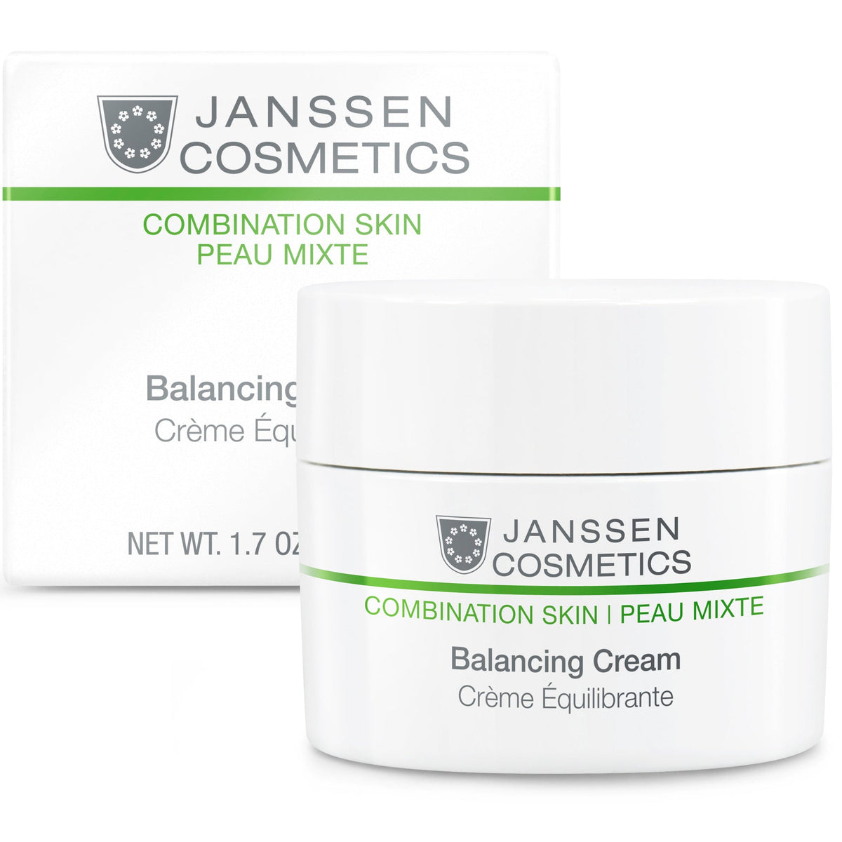 Janssen Balancing Cream 50 ml (Combination Skin) – Janssen Cosmetics
