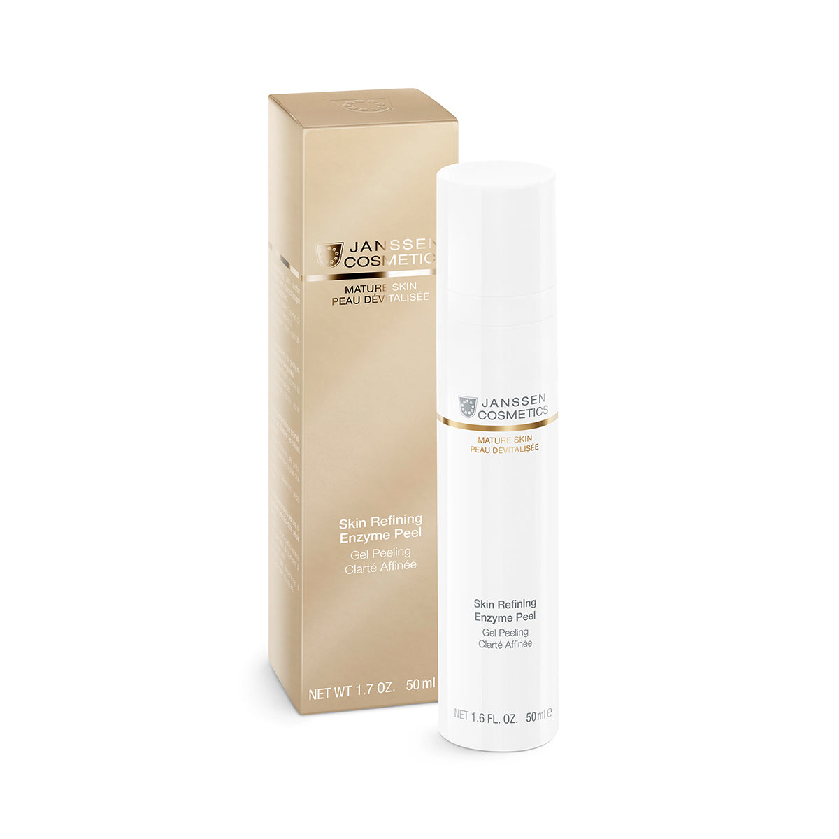 Janssen Skin Refining Enzyme Peel 50 ml (Mature Skin) – Janssen Cosmetics
