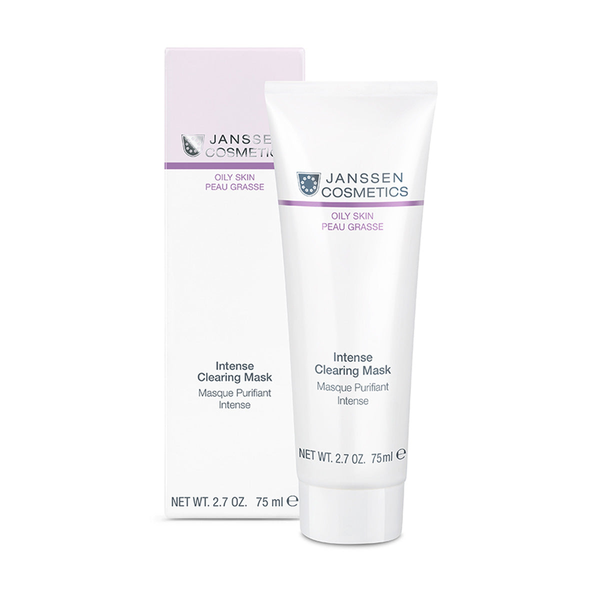 Janssen Intense Clearing Mask 75 ml (OILY SKIN) – Janssen Cosmetics