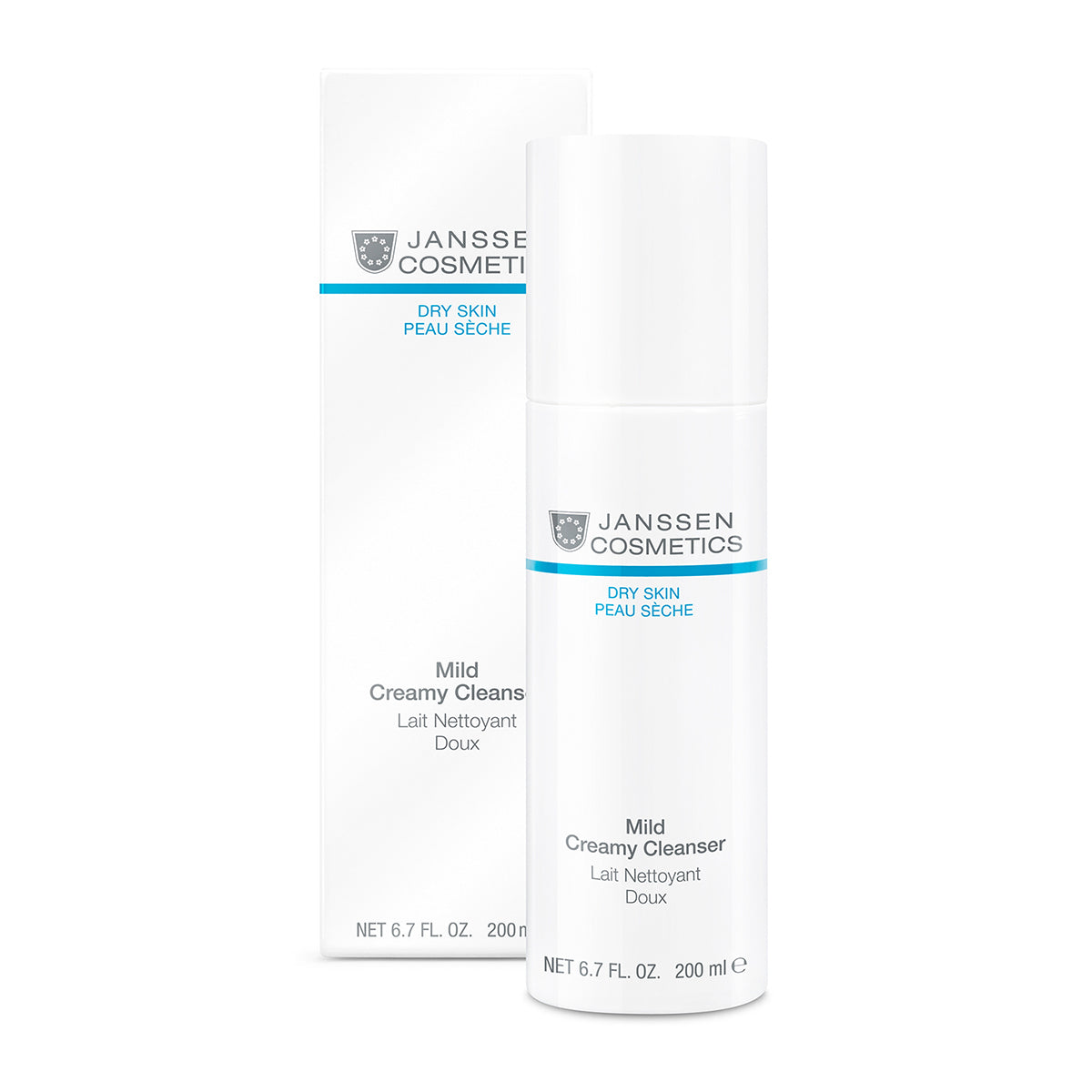 Janssen Lait Nettoyant Demaquillant Doux 200 ml (Peau Seche) – Janssen ...