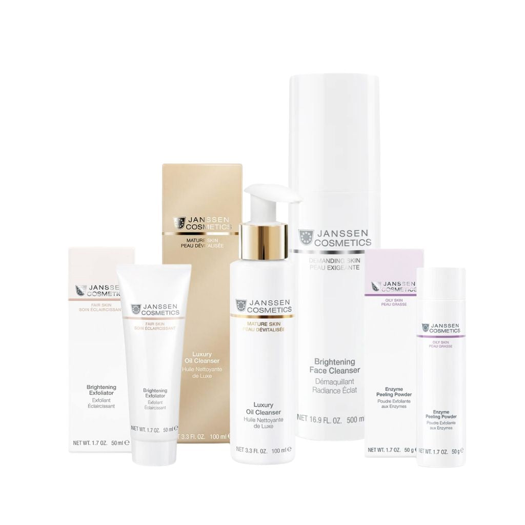 Janssen New Skin Starter Care – Janssen Cosmetics